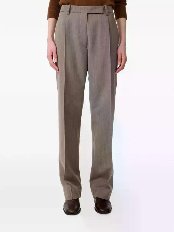 Studio Nicholson Tailored Pin-tucked Trousers