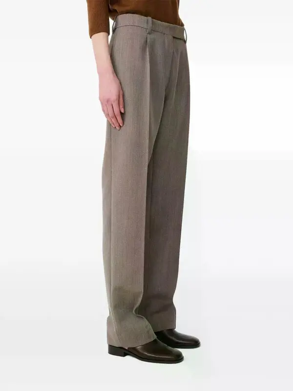 Studio Nicholson Tailored Pin-tucked Trousers