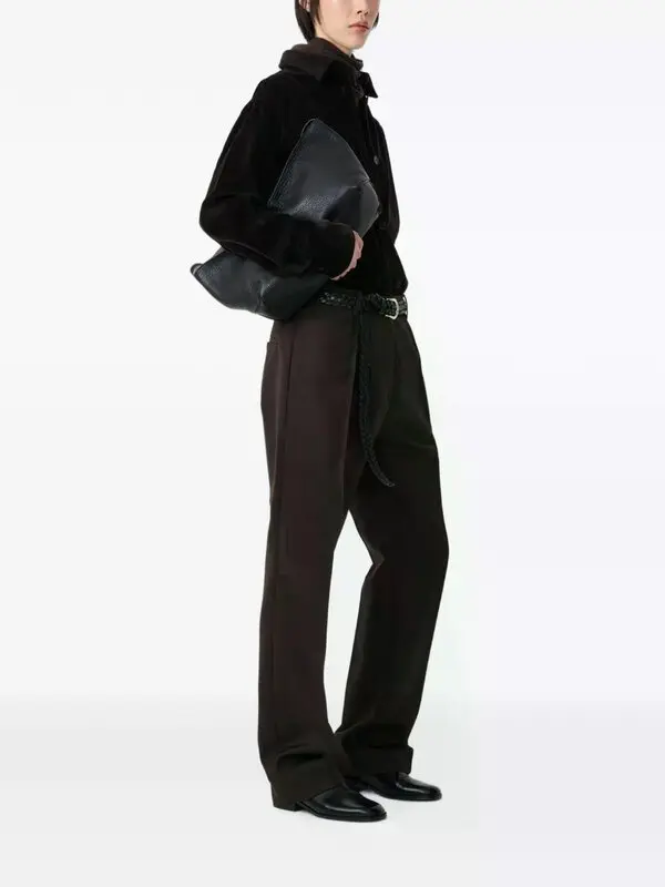 Studio Nicholson Santini Corduroy Shirt - Brown