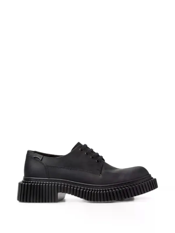 Camper Pix Berlin Lace-up Loafers - Black