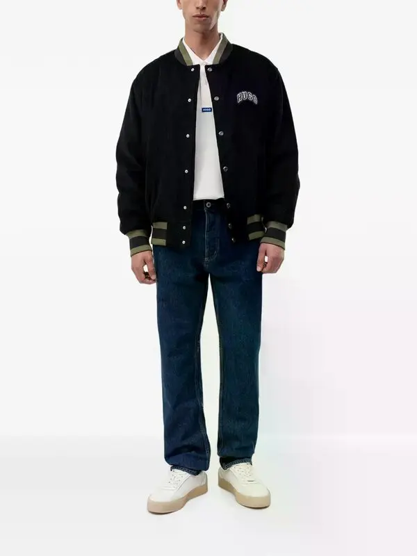 Hugo Corduroy Logo-patch Jacket