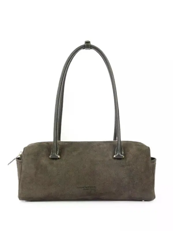 LANCASTER Suede-finish Shoulder Bag
