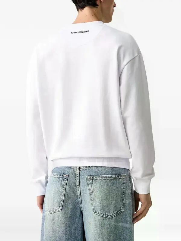 SPRAYGROUND Shark-patch Sweater