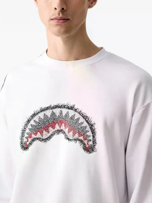 SPRAYGROUND Shark-patch Sweater