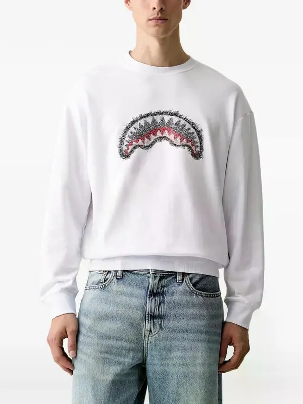 SPRAYGROUND Shark Patch Sweatshirt