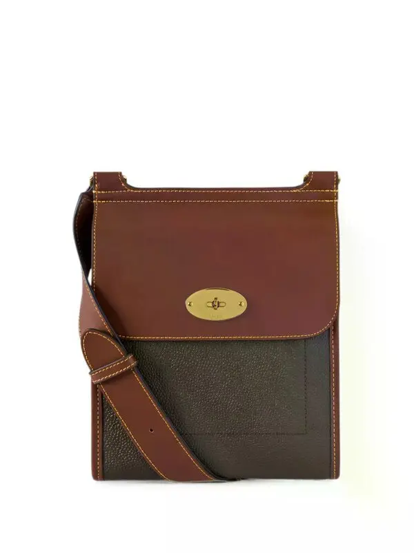 Mulberry Antony Grained Leather Messenger Bag
