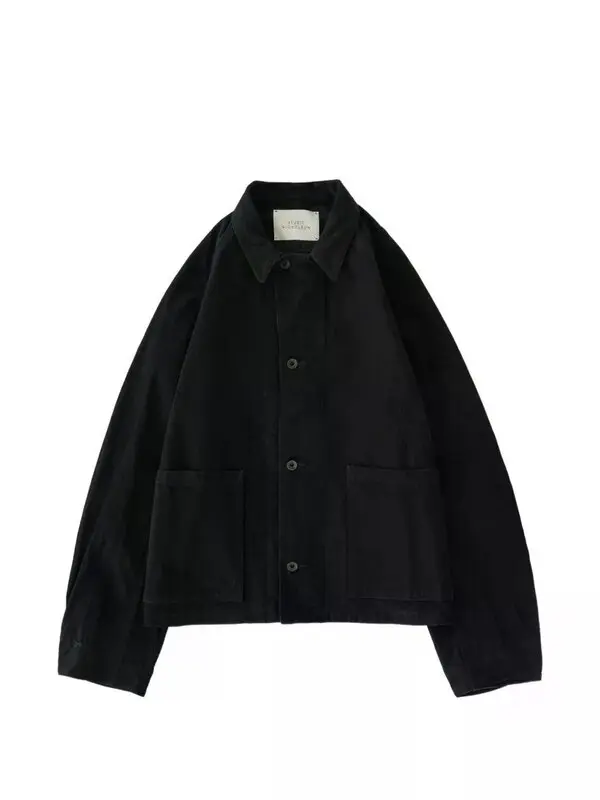 Studio Nicholson Coggan Crinkle Denim Jacket
