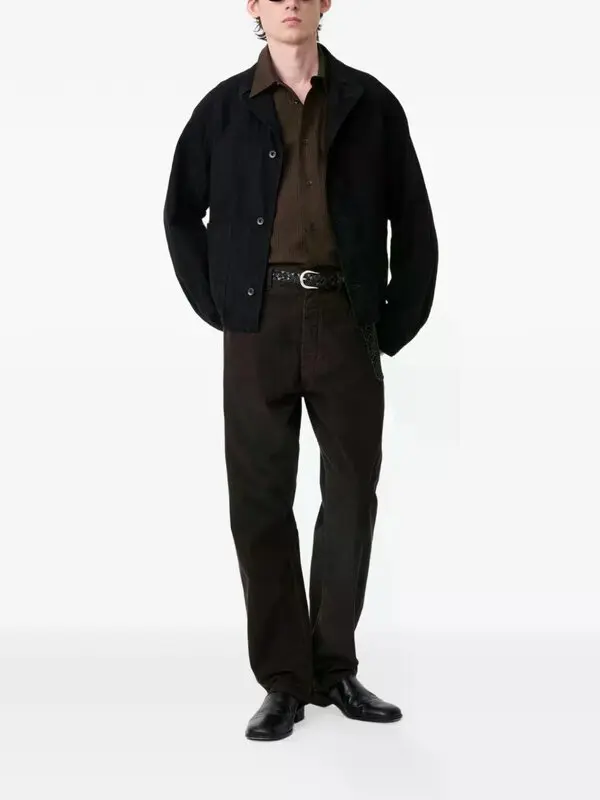 Studio Nicholson Coggan Crinkle Denim Jacket