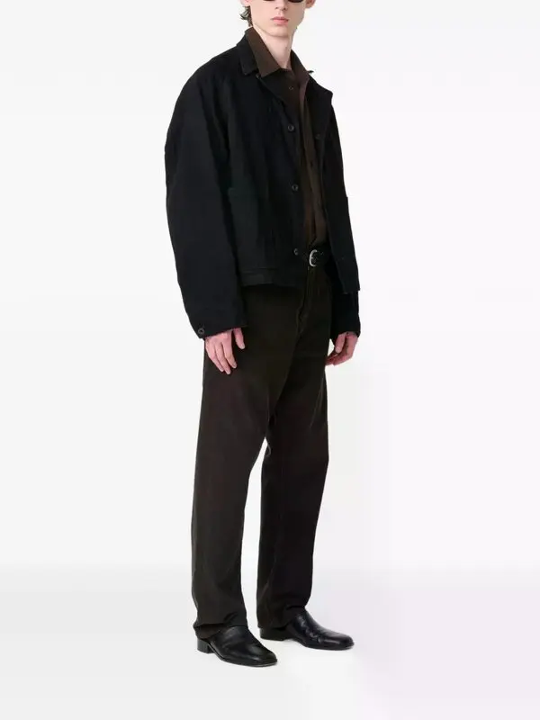 Studio Nicholson Coggan Crinkle Denim Jacket