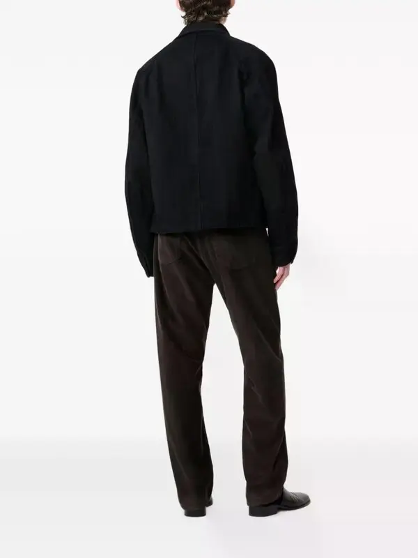 Studio Nicholson Coggan Crinkle Denim Jacket