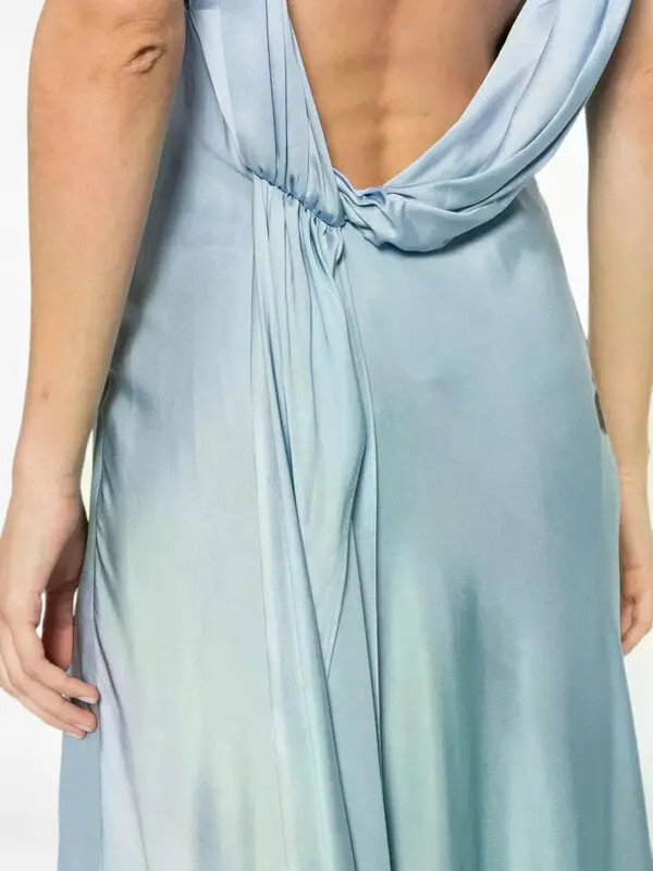 Arcina Ori Darcy Cowl Neck Sleeveless Gown