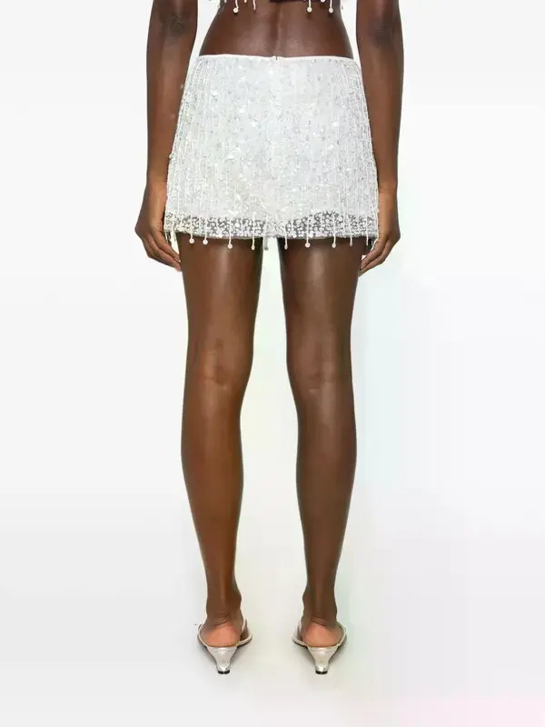 ASTA RESORT Yasmin Embellished Mini Skirt