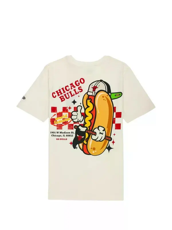 New Era Chicago Bulls Graphic-print T-shirt