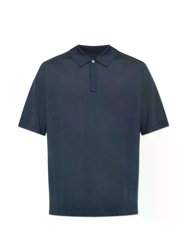 Paul Smith Short-sleeved Polo Shirt - Blue