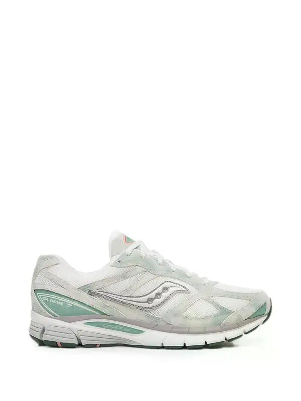 Saucony Progrid Guide 7 Mesh-panels Low-top Sneakers - White