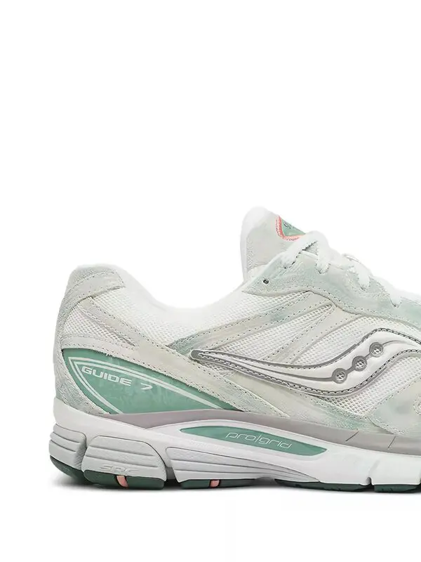 Saucony Progrid Guide 7 Mesh-panels Low-top Sneakers