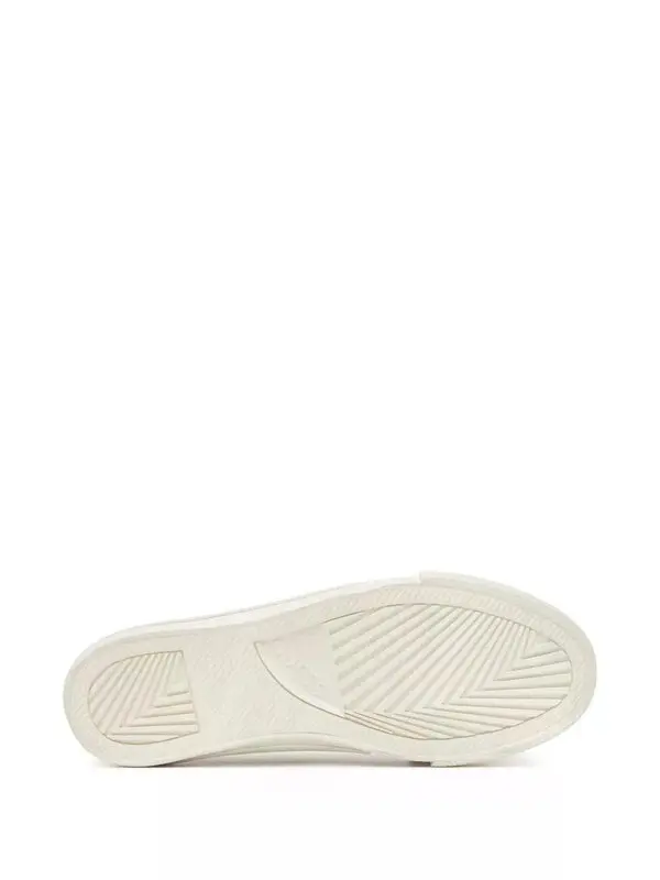 Guess Monogram-print Canvas Sneakers
