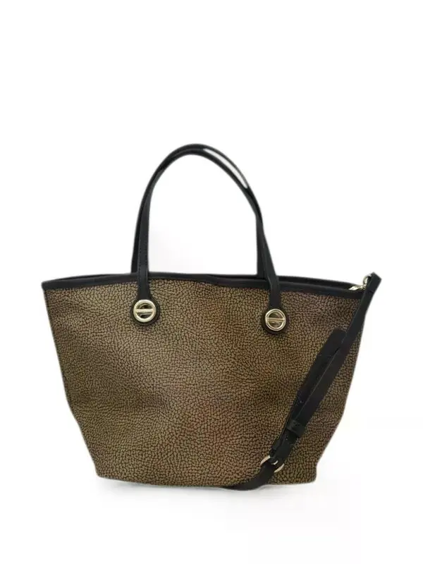 Borbonese Small Flight Tote Bag