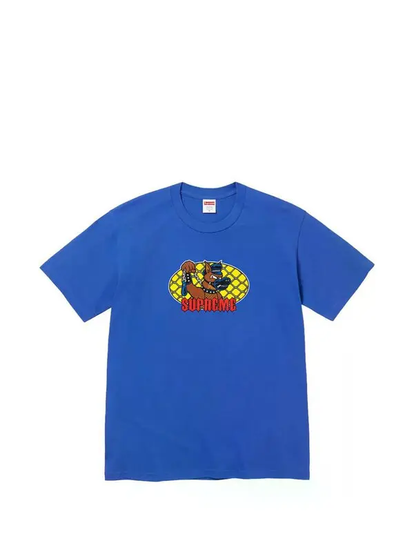 Supreme Graphic-print T-shirt - Blue