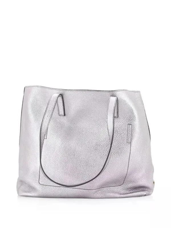 Prada Front Pocket Vitello Daino Medium Tote Bag