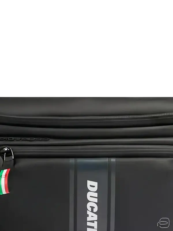PIQUADRO Ducati Logo-print Belt Bag