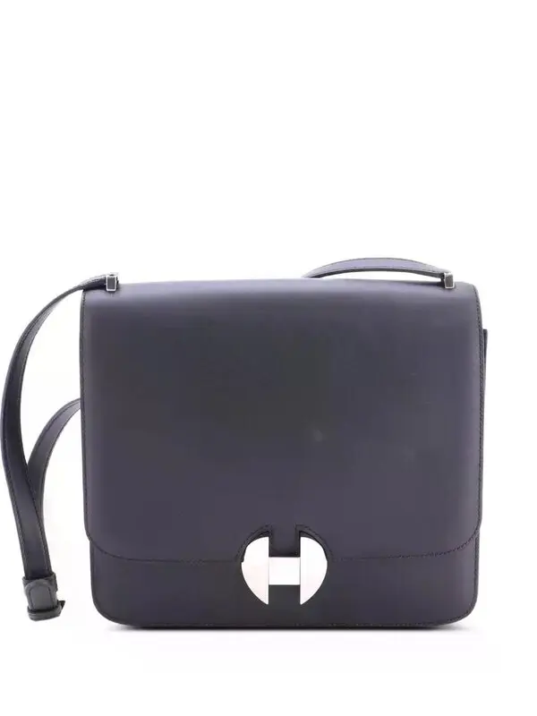 Hermès 2002 Swift 26 Shoulder Bag - Black