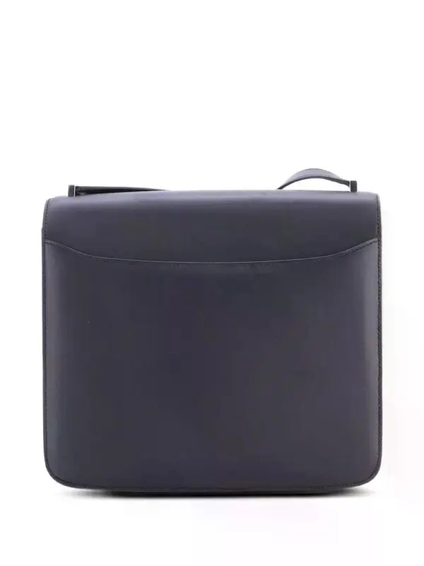Hermès 2002 Swift 26 Shoulder Bag - Black