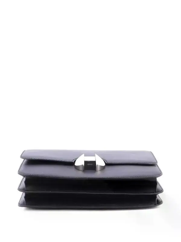 Hermès 2002 Swift 26 Shoulder Bag - Black