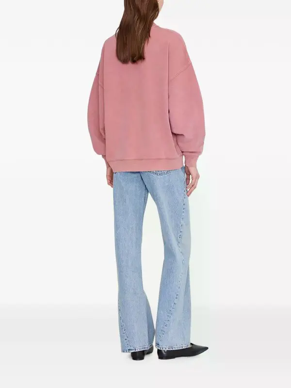 ANINE BING Miles Sweatshirt Los Angeles University