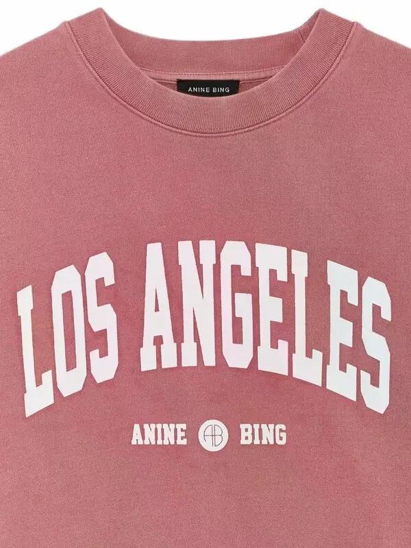 ANINE BING Miles Sweatshirt Los Angeles University