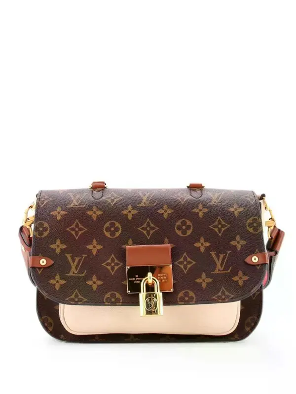LOUIS VUITTON Vaugirard Monogram Canvas Satchel - Neutrals