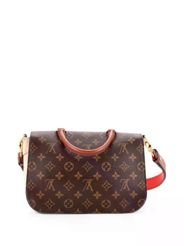 LOUIS VUITTON Vaugirard Monogram Canvas Satchel - Neutrals