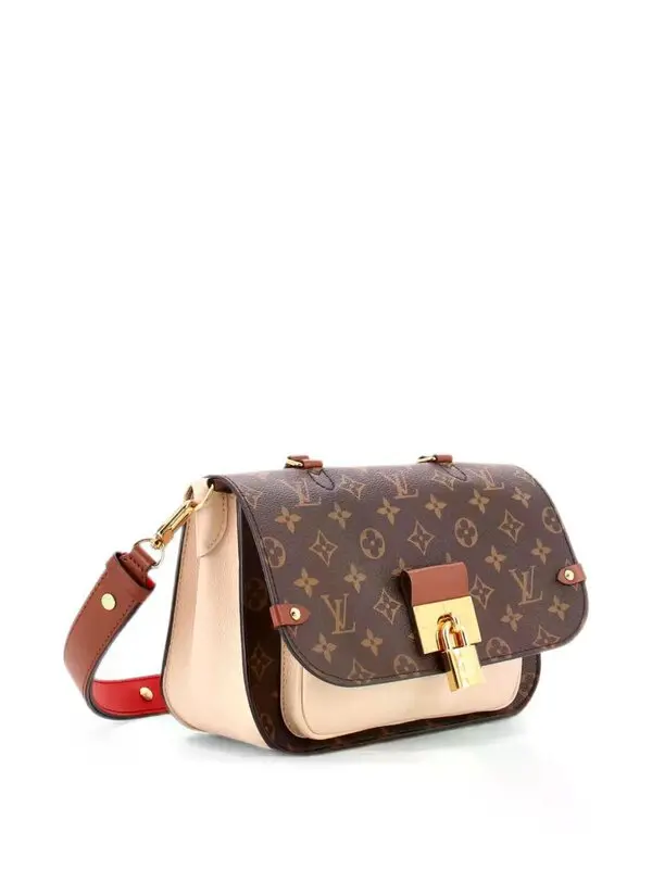 LOUIS VUITTON Vaugirard Monogram Canvas Satchel - Neutrals