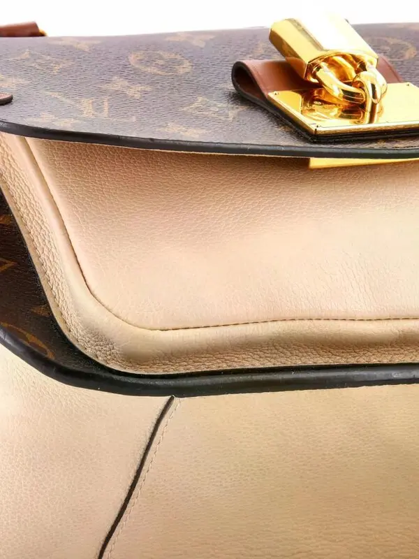 LOUIS VUITTON Vaugirard Monogram Canvas Satchel - Neutrals