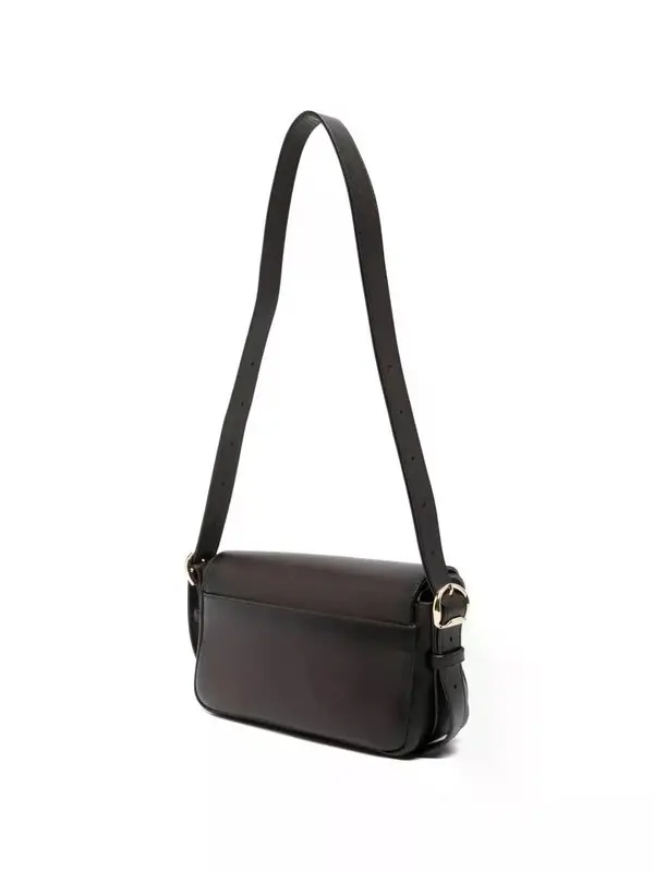 Sandro Medium Le Mambo Leather Shoulder Bag