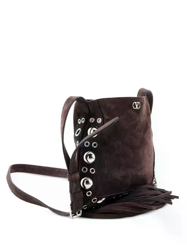 Valentino Garavani Studded Leather Shoulder Bag