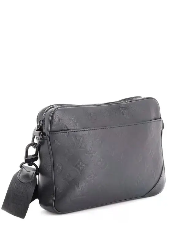 LOUIS VUITTON Monogram Shadow Leather Duo Messenger Bag