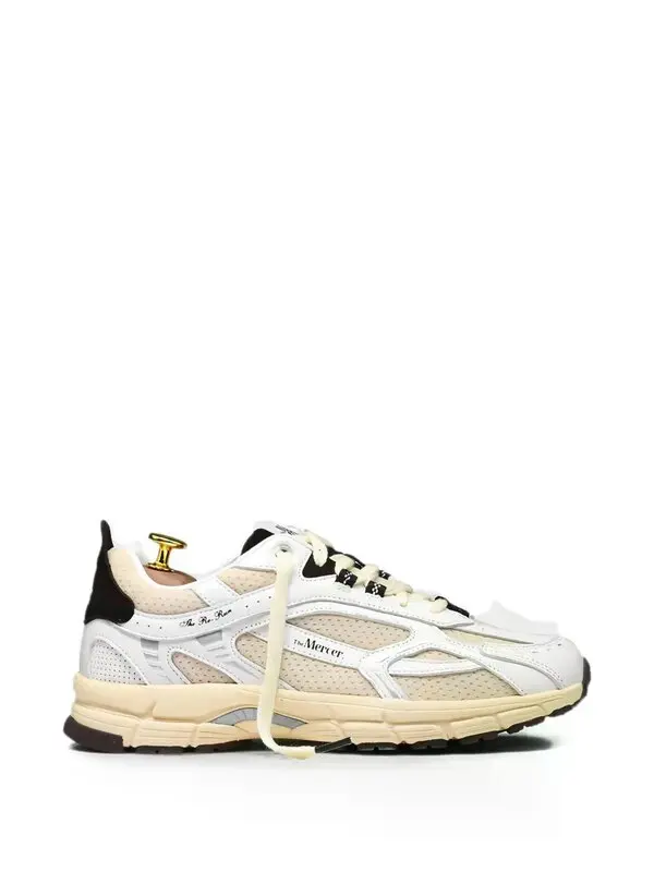 THE MERCER BRAND The Re-run Panelled Sneakers - White