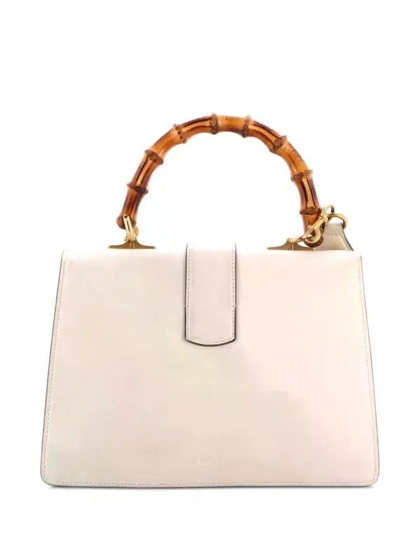 Gucci Dionysus Bamboo Top Handle Bag Colorblock Leather Medium Satchel