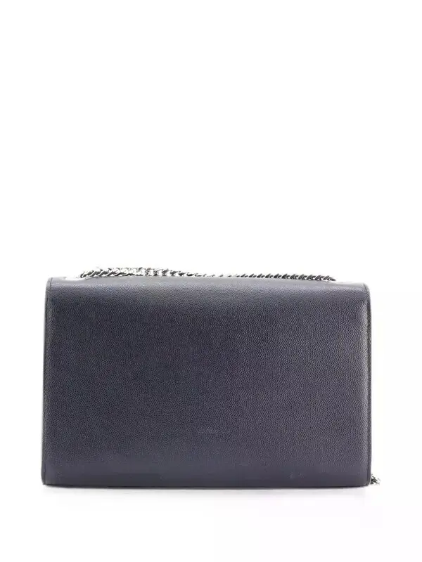 Saint Laurent Classic Monogram Grainy Leather Medium Crossbody Bag