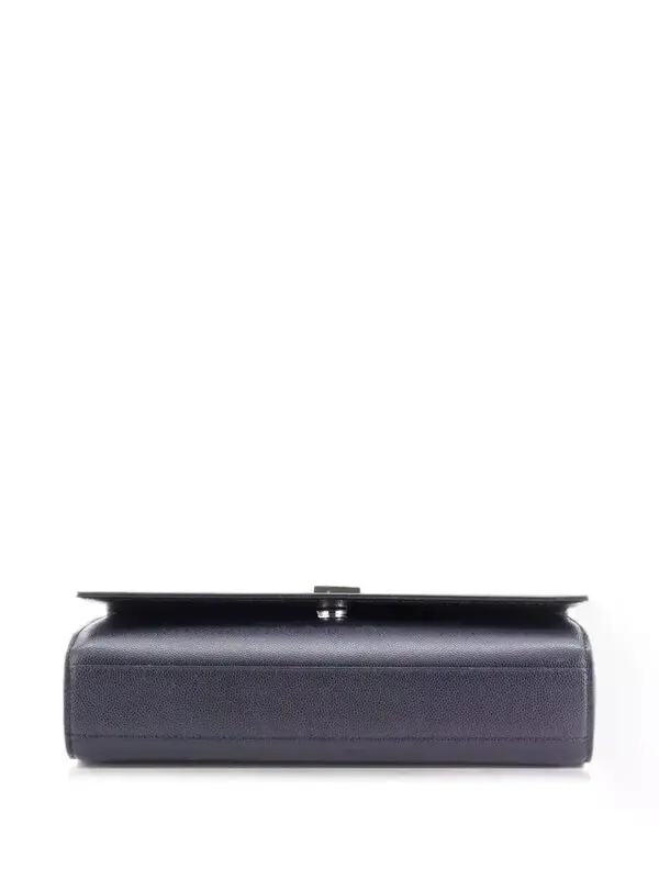 Saint Laurent Classic Monogram Grainy Leather Medium Crossbody Bag