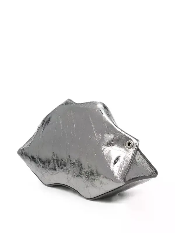 Alexander McQueen Manta Clutch Bag