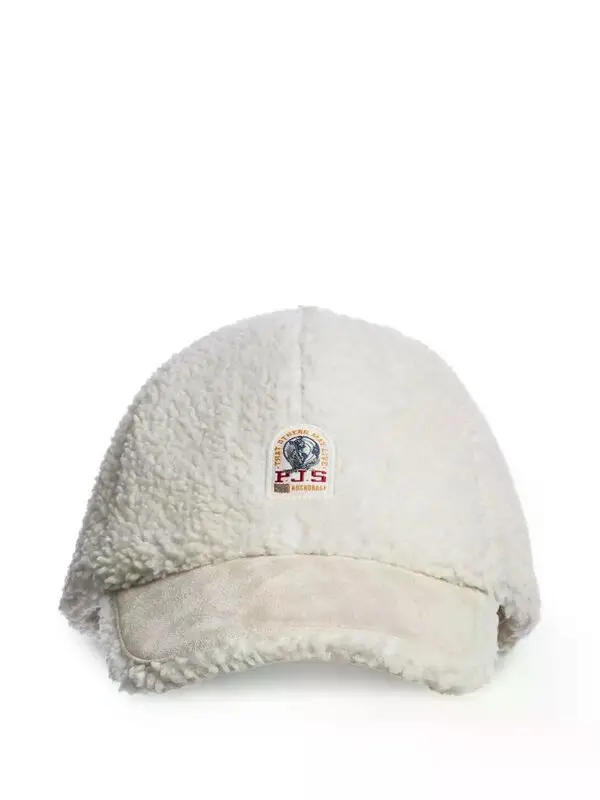 PARAJUMPERS Codroy Fleece Baseball Cap - Neutrals