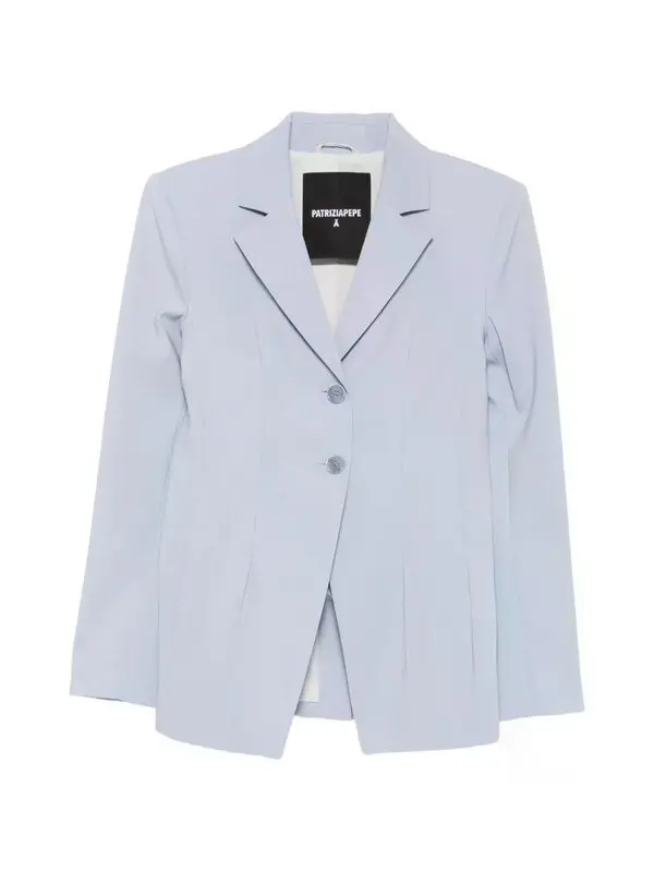 Patrizia Pepe Notched-lapel Blazer