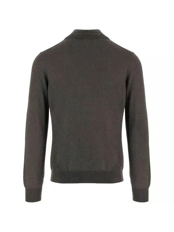 Tagliatore Miles High-neck Wool Sweater
