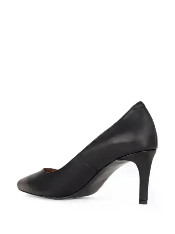 SERGIO MORETTI FIRENZE Pointed-toe Stiletto Pumps - Black