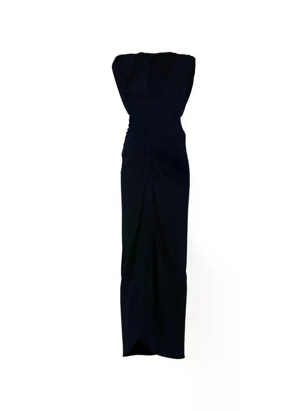 ANDRES OTALORA Zambea Midi Dress