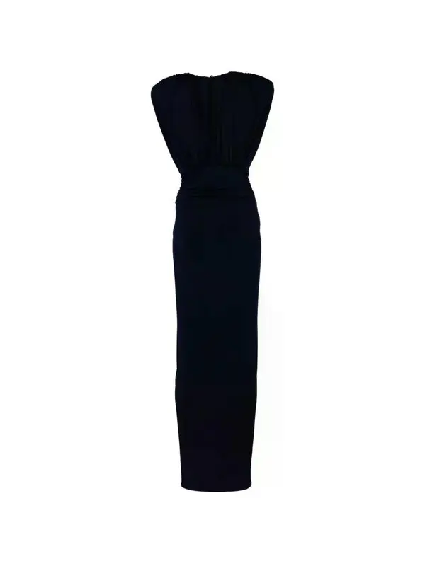 ANDRES OTALORA Zambea Midi Dress