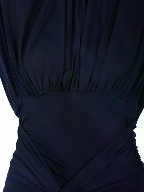ANDRES OTALORA Zambea Midi Dress