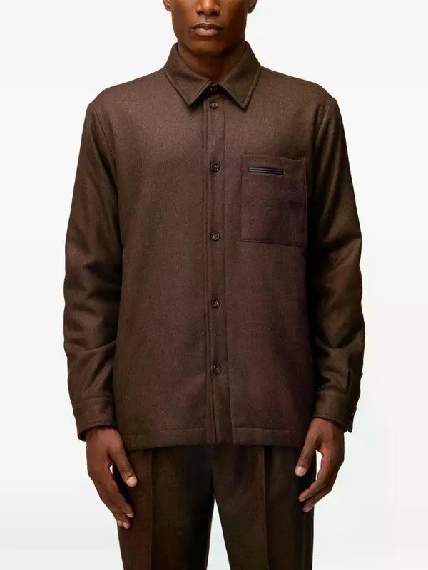 RETORI Light Paded Flannel Coat